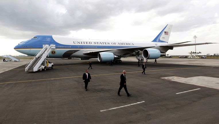 Boeing mag nieuwe Air Force One bouwen | De Morgen