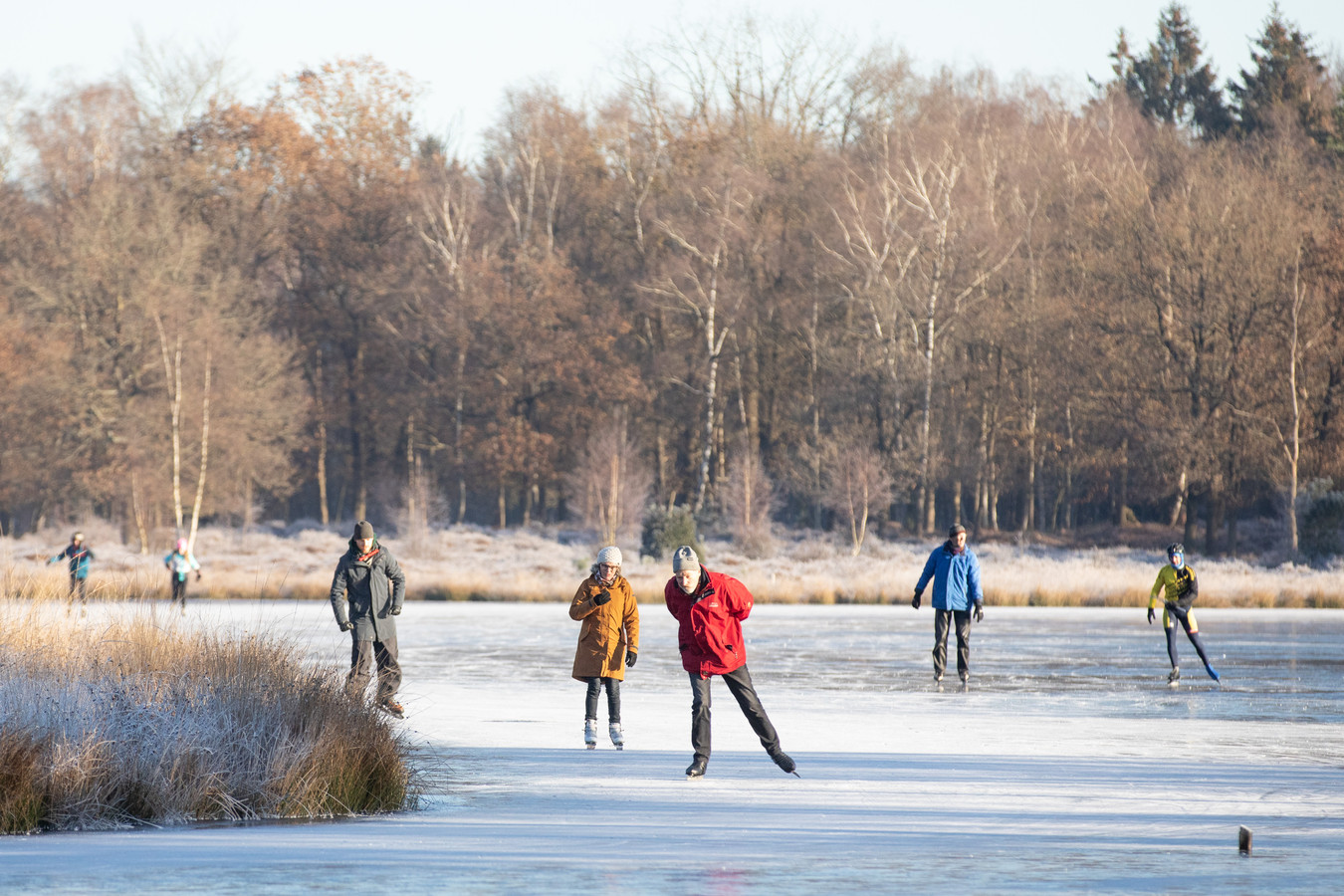 IJs klaar? Schaatsen maar! Koude nachten leveren mooie plaatjes op in ...