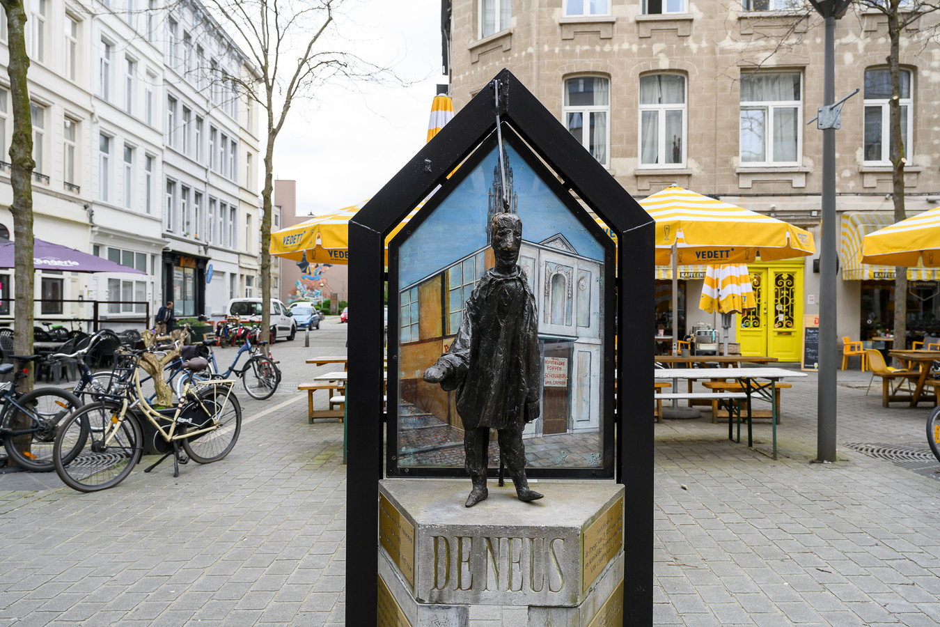 Guy Van de Casteele (76), stichter van de Poesje van Sint-Andries: “Je ...