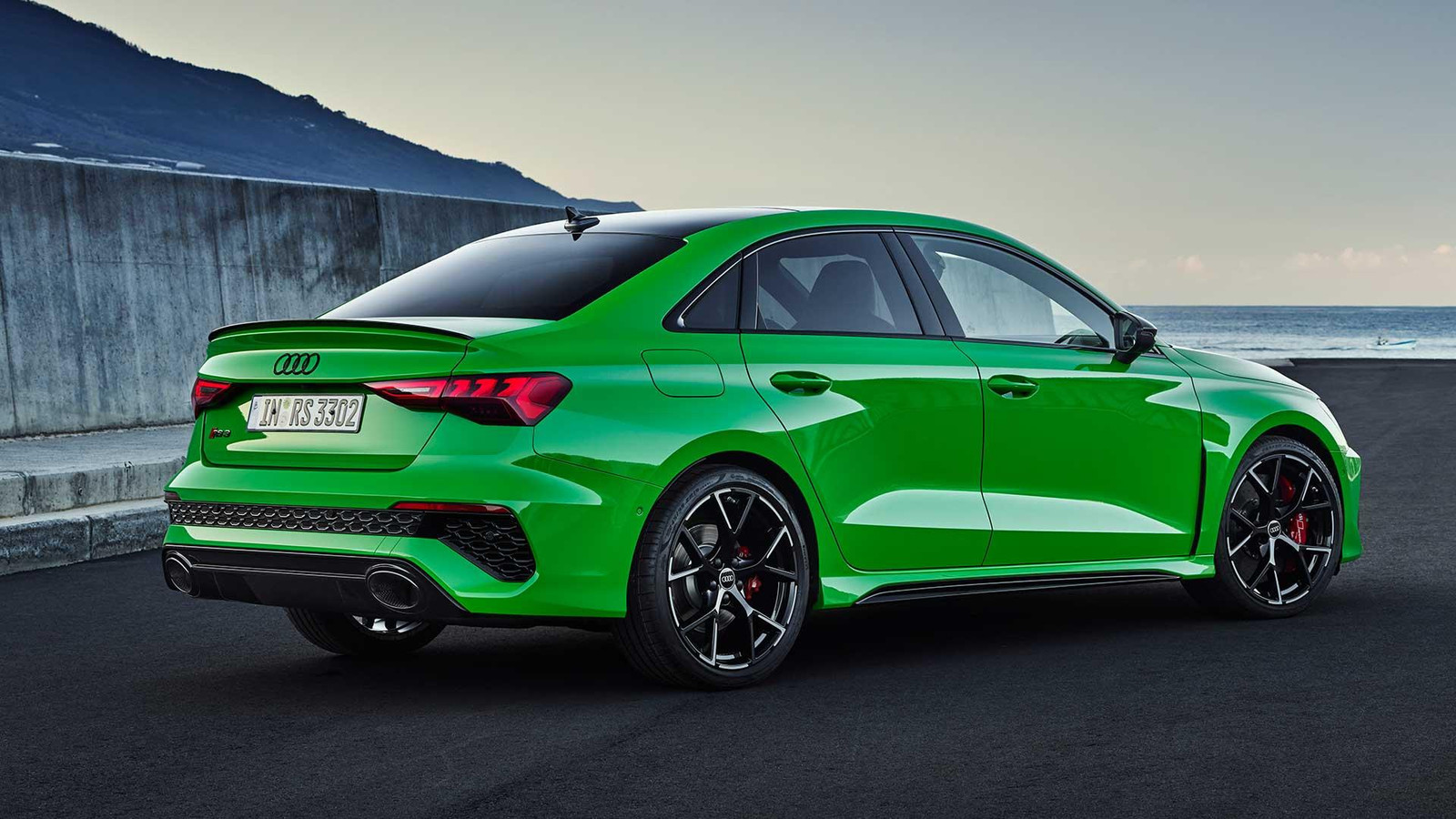 Audi's nieuwe RS3 is nu wél spannend en in balans | Foto | gelderlander.nl