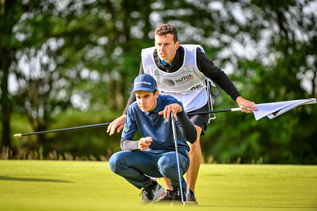 14-jarige golfer uit Oekraïne imponeert Dutch Open-directeur Daan ... 14-jarige golfer uit Oekraïne imponeert Dutch Open-directeur Daan ...