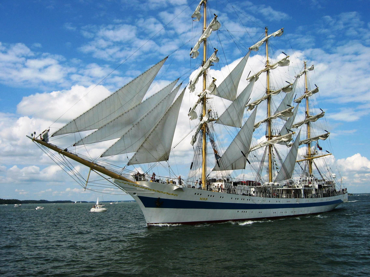 Deze adembenemende schepen zijn te zien tijdens Sail op Scheveningen ...
