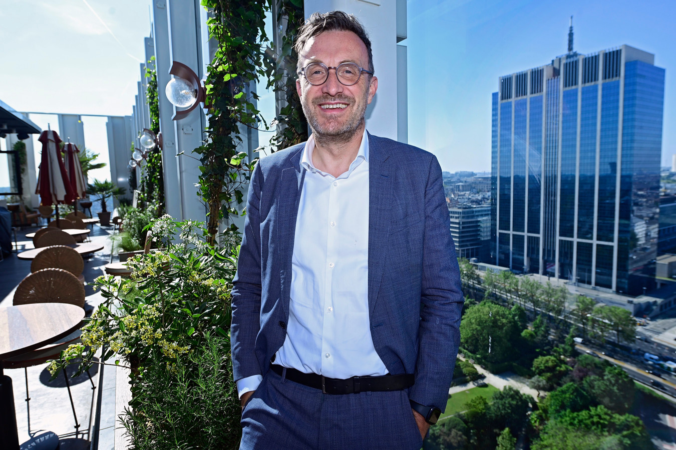 Pascal Smet: “Bruxelles doit être simplifiée” | Foto | 7sur7.be