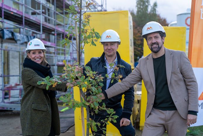 Woonproject Geel-Laar krijgt meiboom in november | Geel | hln.be