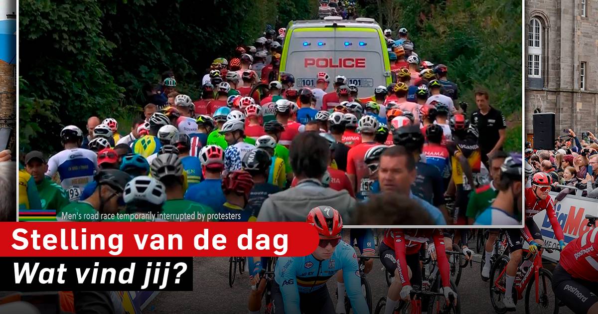 Stelling | Sportevenementen verstoren met een protest of demonstratie ...
