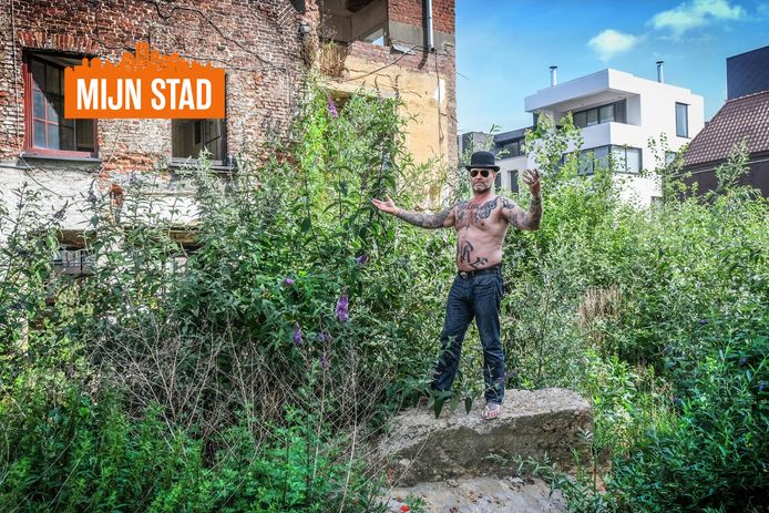 MIJN STAD. De wilde avonturen van Mike Tattoo in Kortrijk: “Ik heb de ...