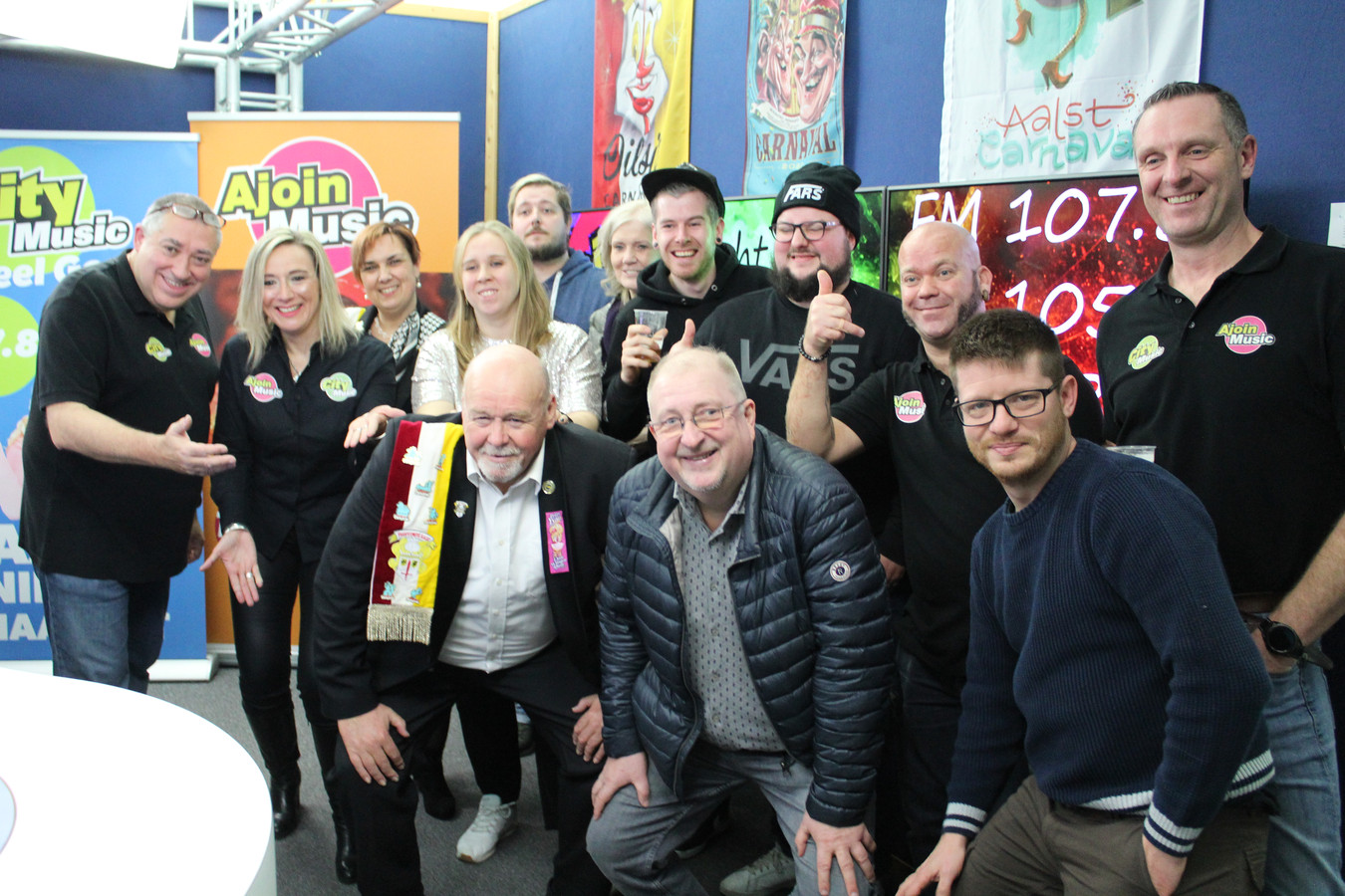 Ajoin Music opnieuw van start: “We maken ondertussen al 17 jaar ...