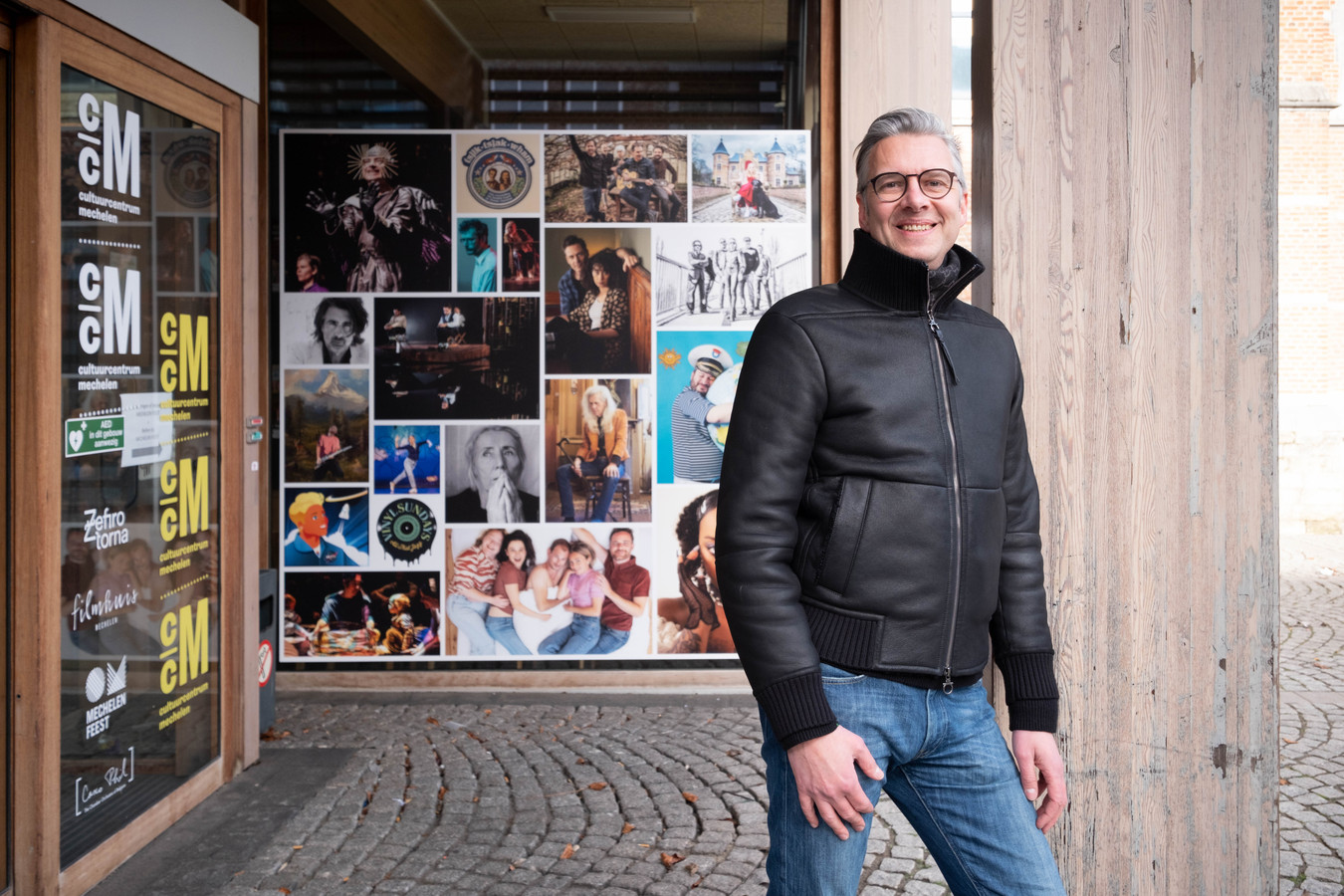 Oud-CC-directeur en De Garage-bezieler Koen Leemans neemt na kwarteeuw ...