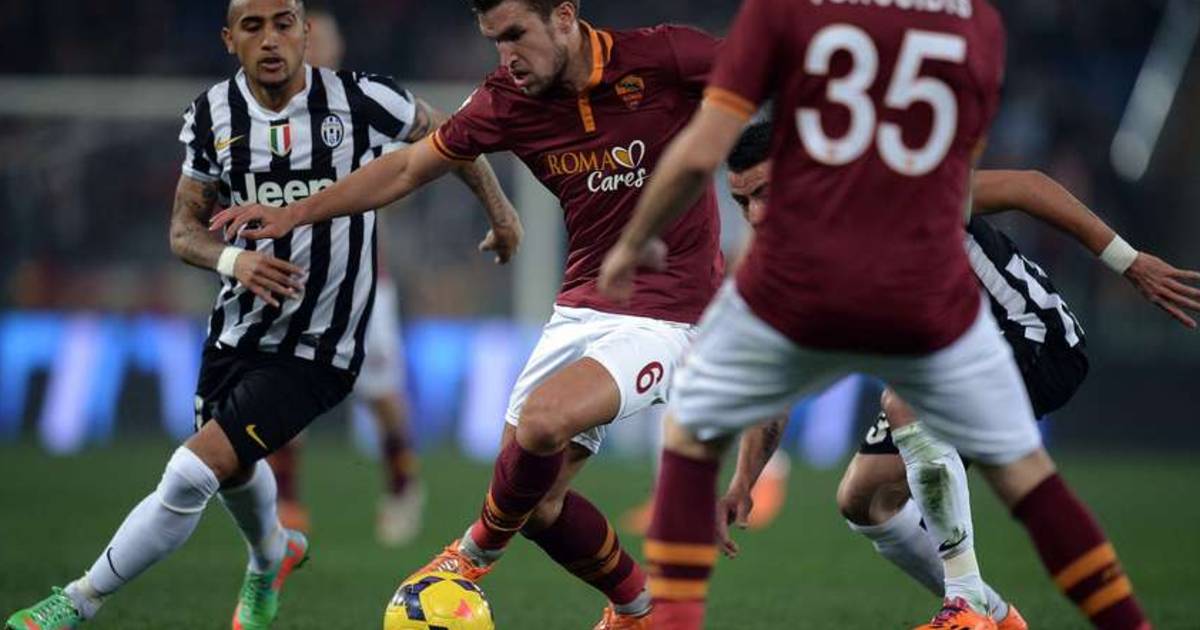 AS Roma neemt dankzij Strootman revanche op Juve | Buitenlands voetbal ...