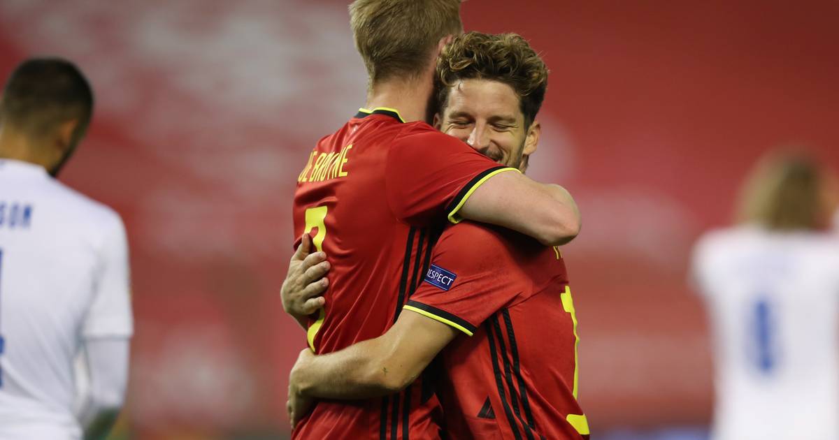 Kevin De Bruyne: “Ik heb een heel goede week achter de rug” | Rode ...