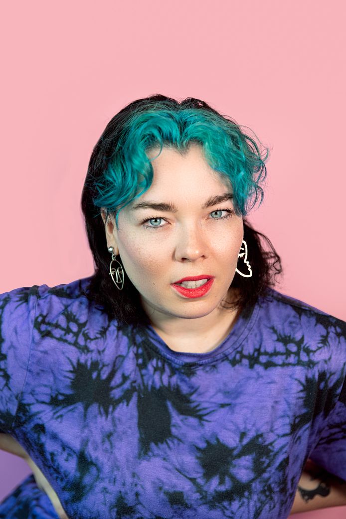 Morgane Gielen (28) runt al één jaar inclusief modellenbureau ‘No Babes ...