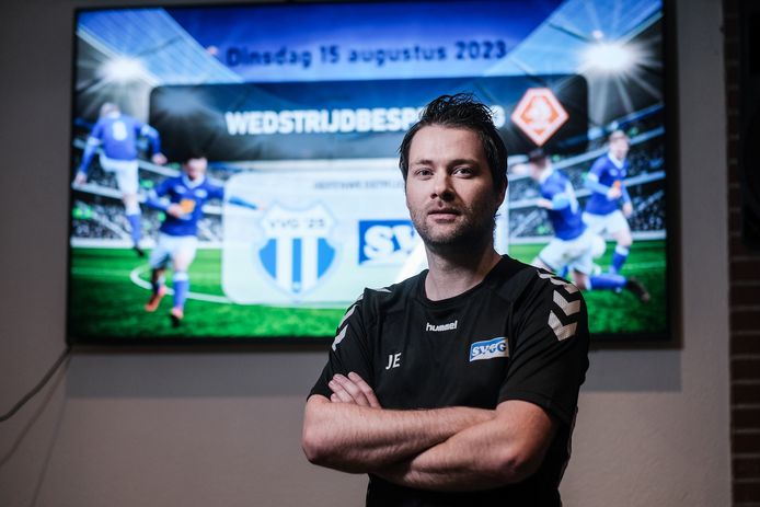 Jelle Elfrink langer trainer bij SVGG | Amateurvoetbal | gelderlander.nl
