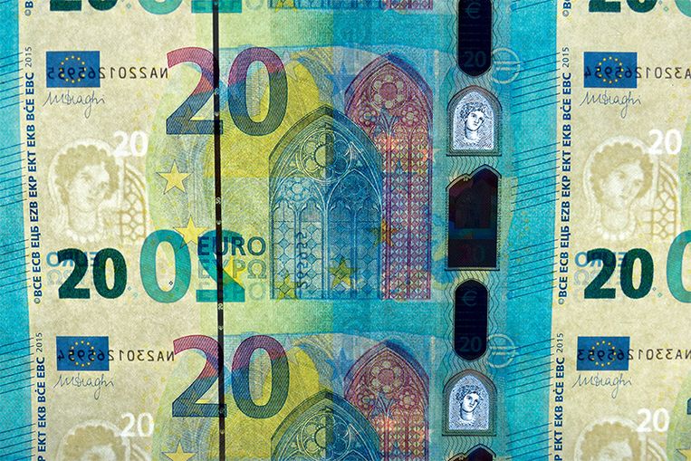 Nieuw biljet 20 euro vanaf vandaag in omloop | De Morgen