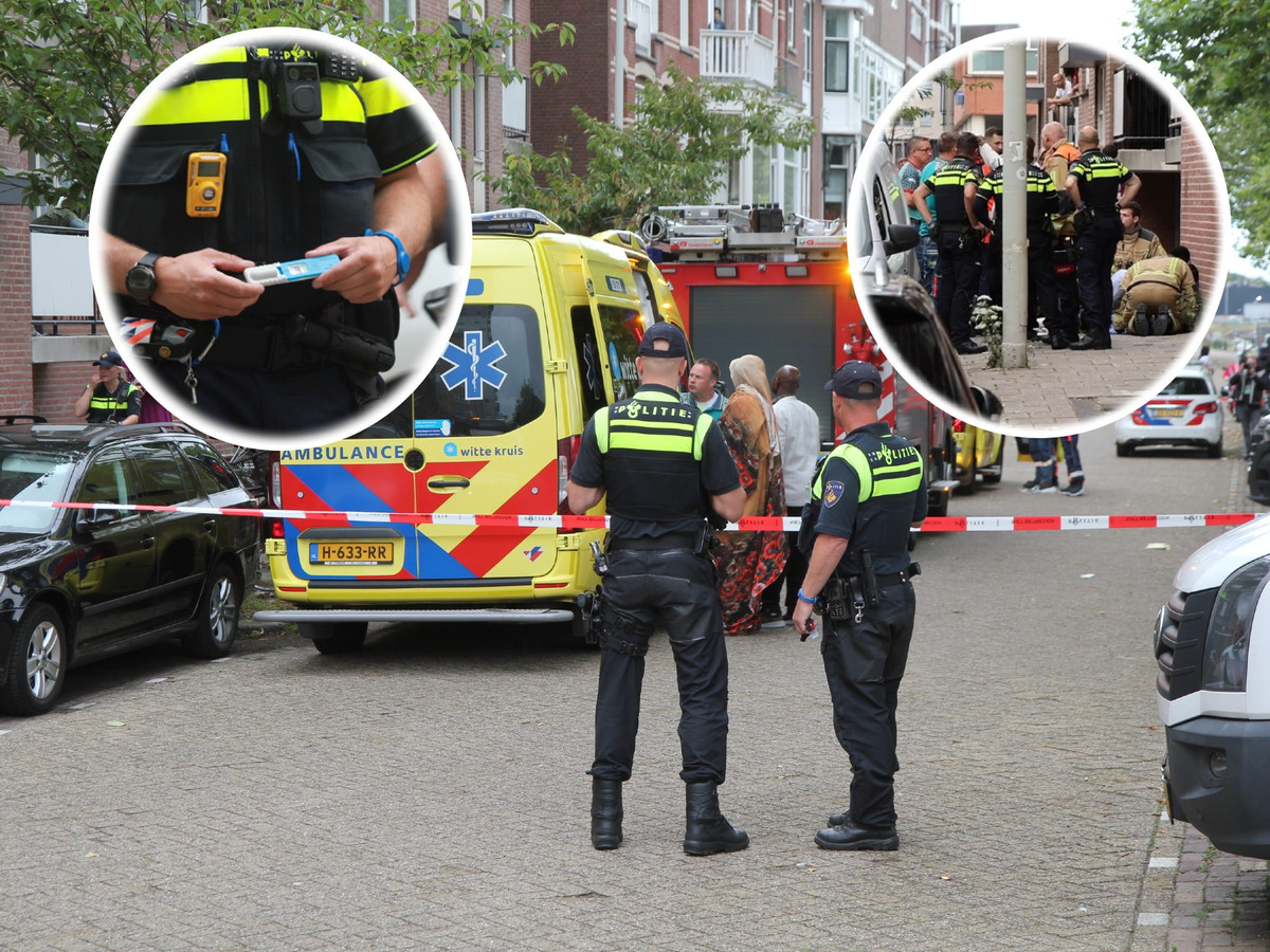 Als één van de kinderen na het buitenspelen ‘allerlei dingen op de muur ...