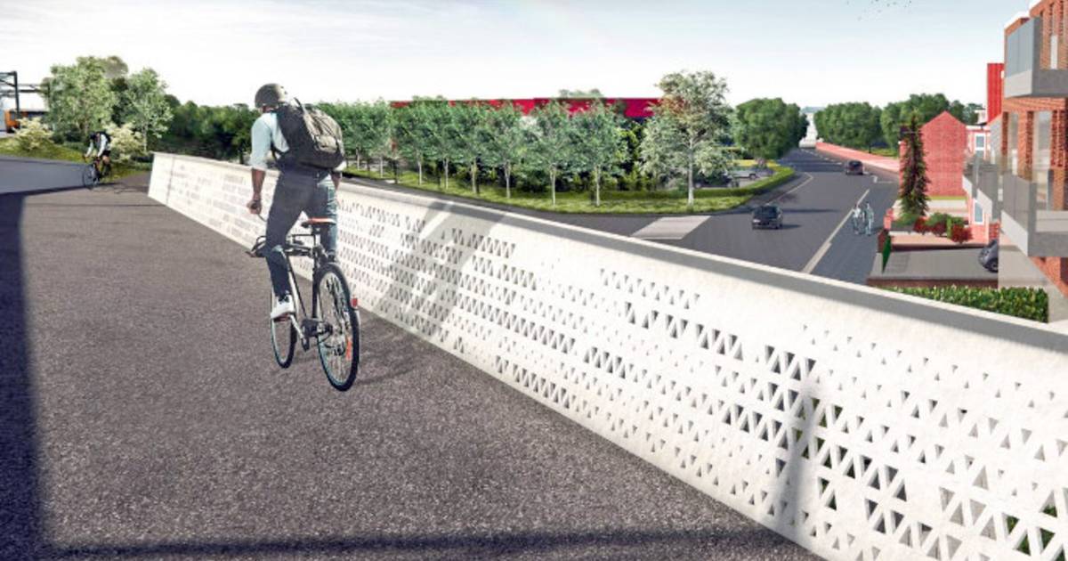 Aanvraag bouwvergunning voor nieuwe fietsbrug over Vijfstraten: meteen ook knip in Nieuwe ...