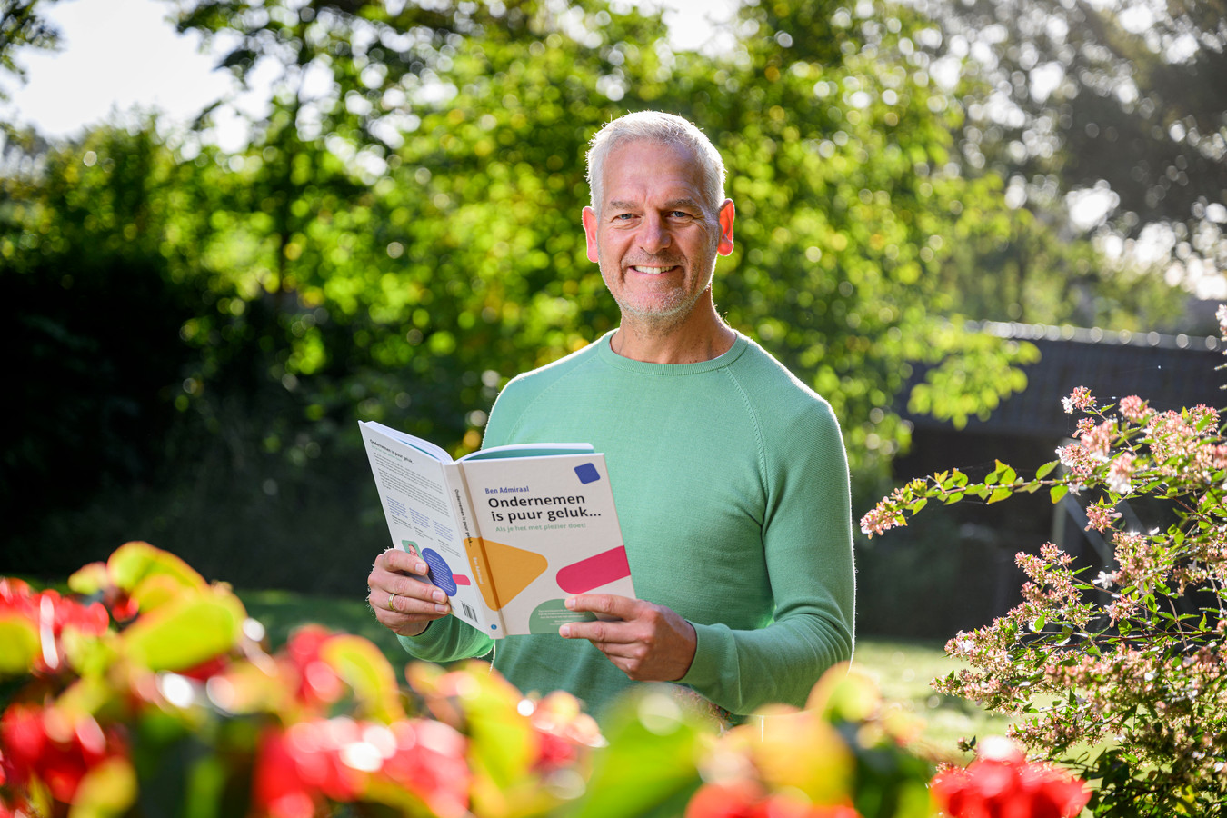 Topondernemer Ben Admiraal uit Goor weet hoe je werknemers motiveert ...
