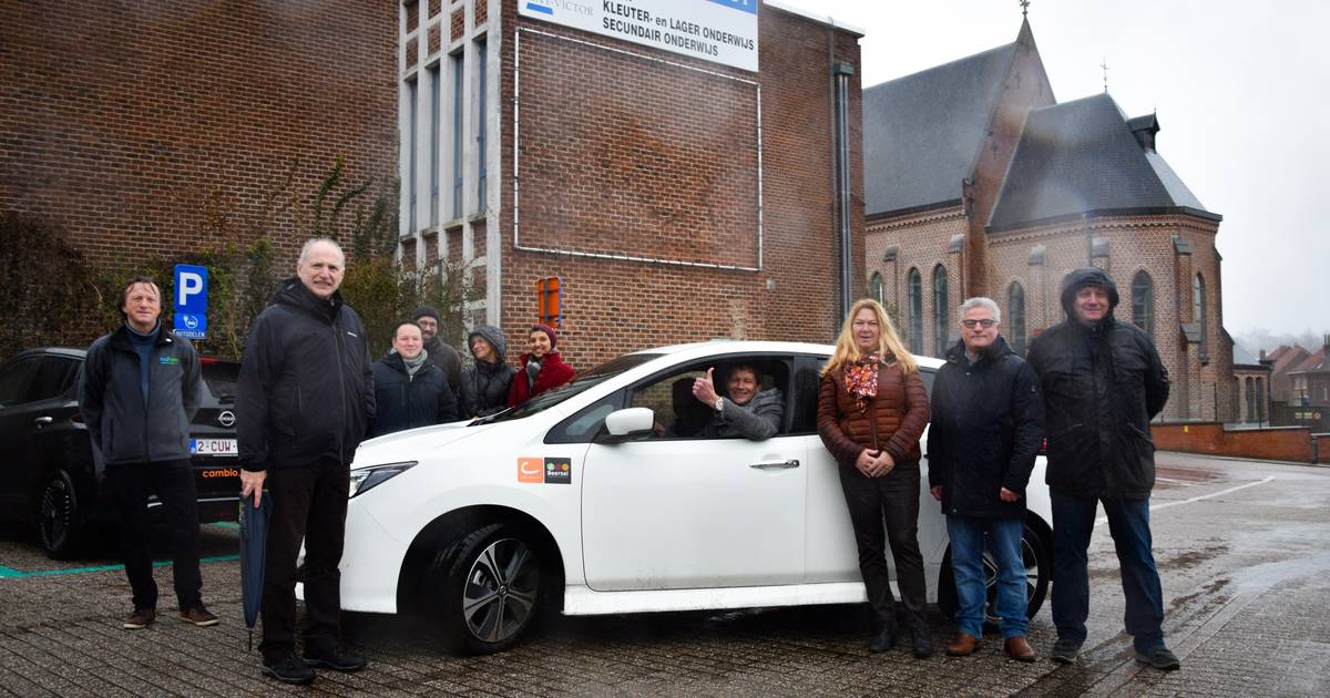Cambio autodelen gaat van start in Beersel | Beersel | hln.be