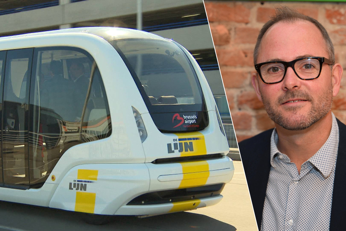 Schepen David Dessers (Groen) na dodelijk ongeval in busstation Leuven ...