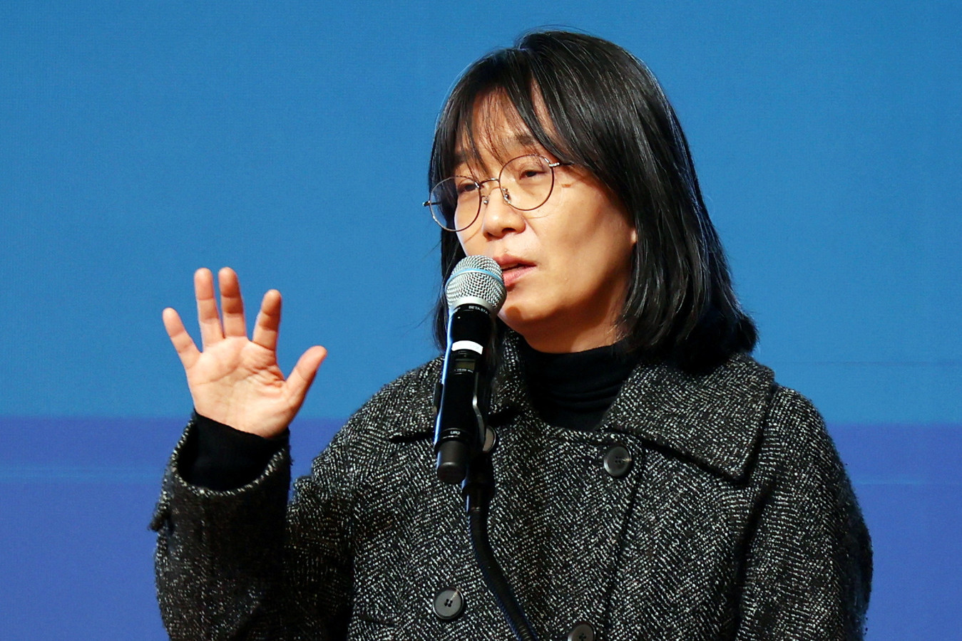 Zuid Koreaanse Han Kang Wint Nobelprijs Voor Literatuur Met ‘intense Poëtische Proza Foto