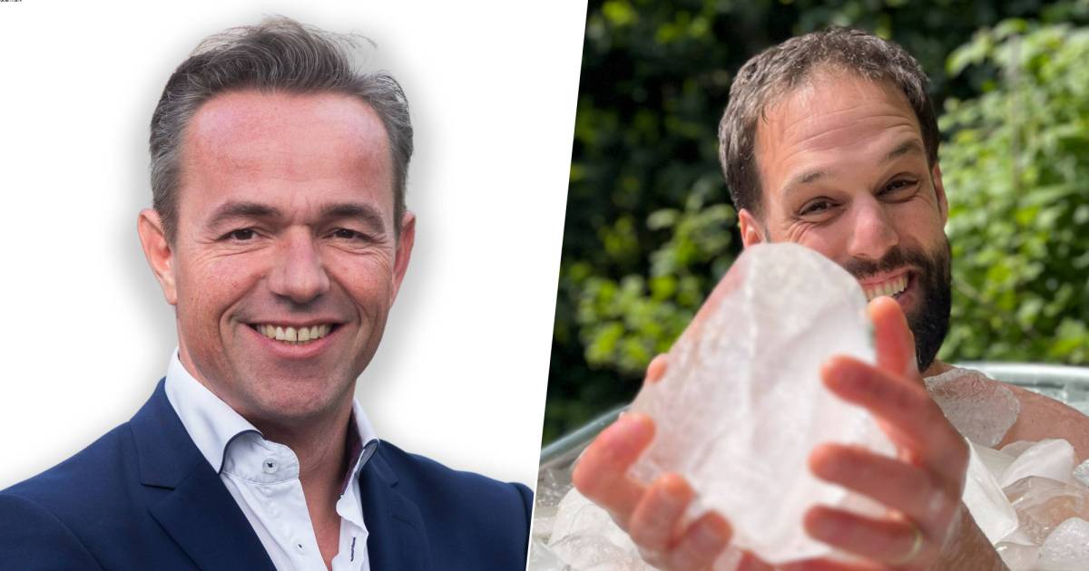 IJsbad nemen? Dennis kent geen dokter die dat voor welke kwaal dan ook ...