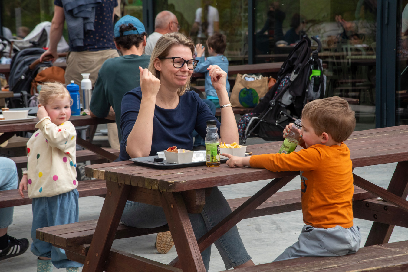 Zomerse taferelen in familiepark Harry Malter | Foto | hln.be