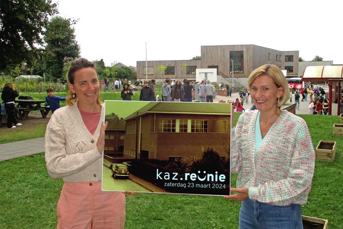 Feestelijke reünie op het KAZ | Zottegem | hln.be