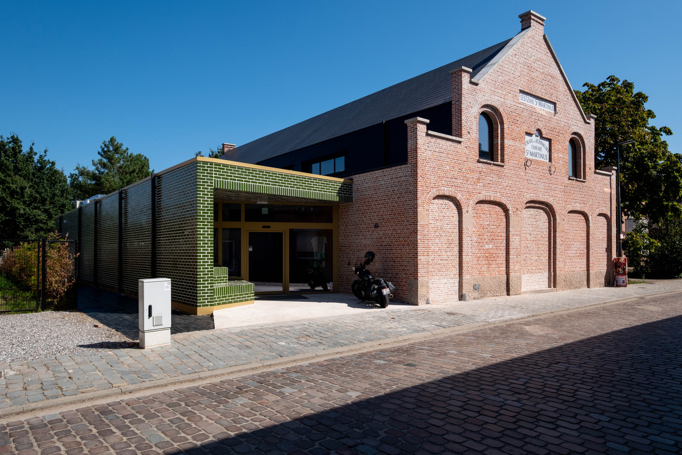 Rijmenamse Sint-Martinuszaal viert 100ste verjaardag met expo en ...