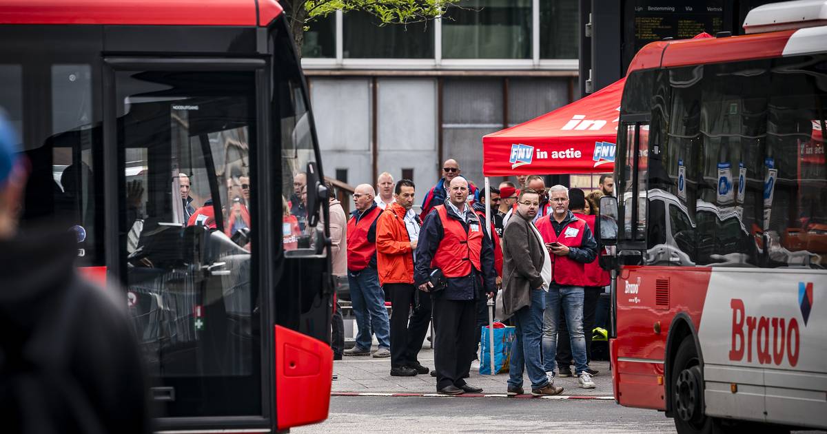 Regionaal vervoer gaat na stakingen in noordelijke provincies ook in ...
