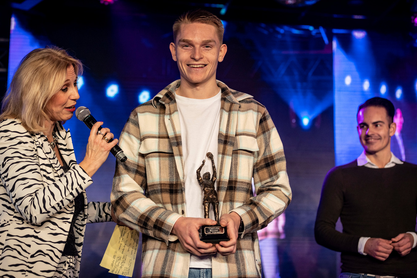 Sportgala Oldenzaal met een lach en een traan; gelukkig hebben we de ...