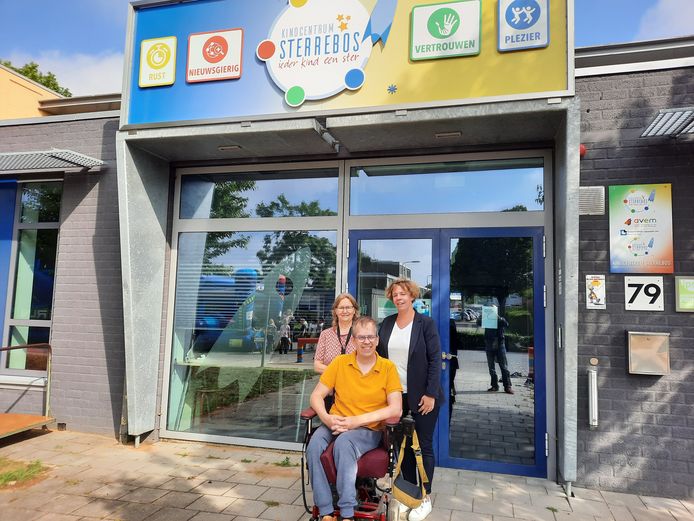 Basisschool Sterrebos viert gouden jubileum uitbundig: ‘Deze school is ...