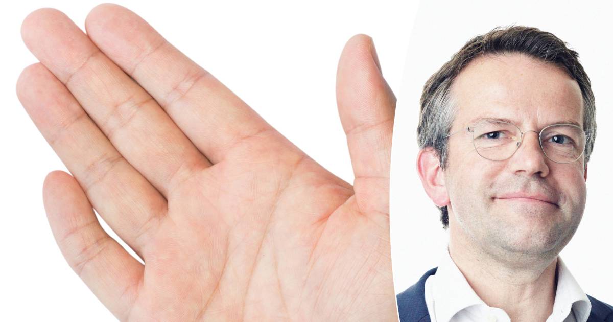 Staat je pink scheef? 1 op de 100 lijdt aan clinodactylie: “Velen lopen ...