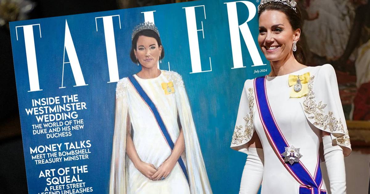 “Afschuwelijk en slecht”: felle kritiek op nieuwe portret van prinses ...