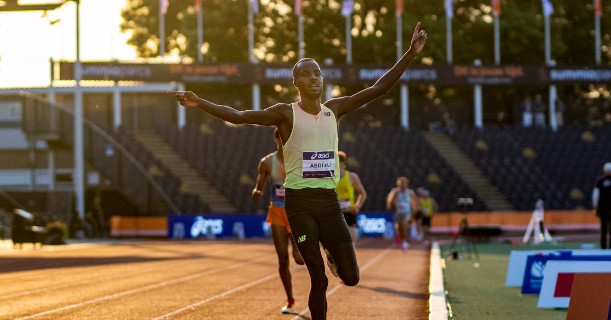 Mahadi Abdi Ali sprint naar eerste Nederlandse titel op de 5000 meter ...