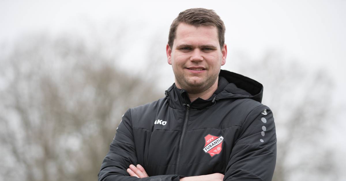 Nick Witteveen coacht op zaterdag Tubantia en keept op zondag: ‘Mijn ...