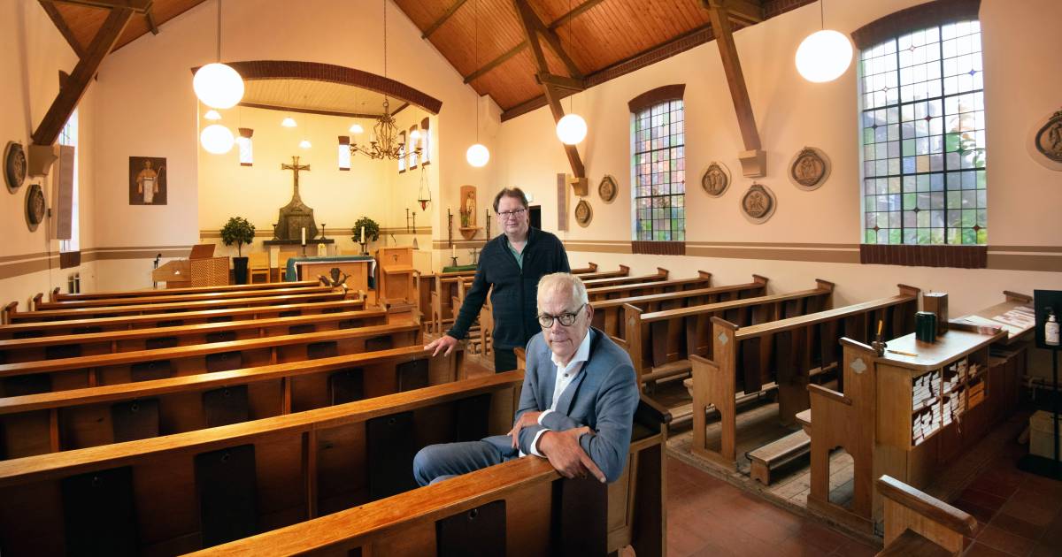 Dit kerkgebouw in Geldermalsen gaat in de verkoop: ‘Maar we hoeven niet ...
