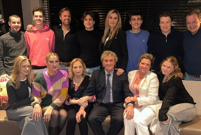 Kenji en Shania kennen we, maar hoe zien andere kleinkinderen van Jean ...