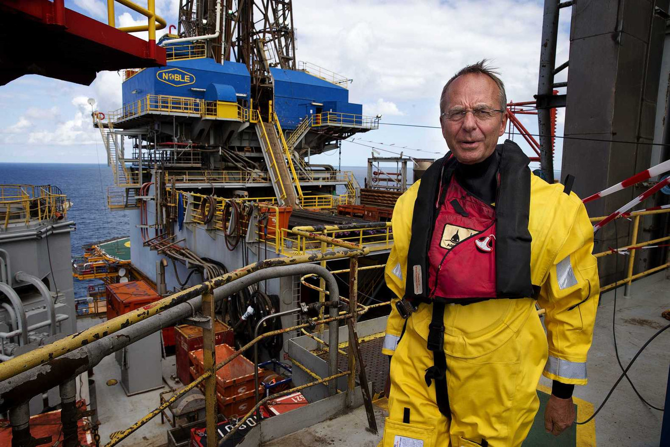 Oliebedrijven en TNO: gebruik booreilanden voor windparken op zee ...