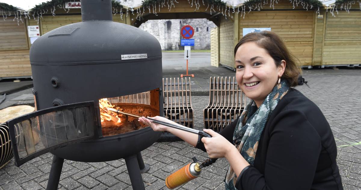 Schepen wijst inwoner op nadelen van stoken met hout, maar doet het ...