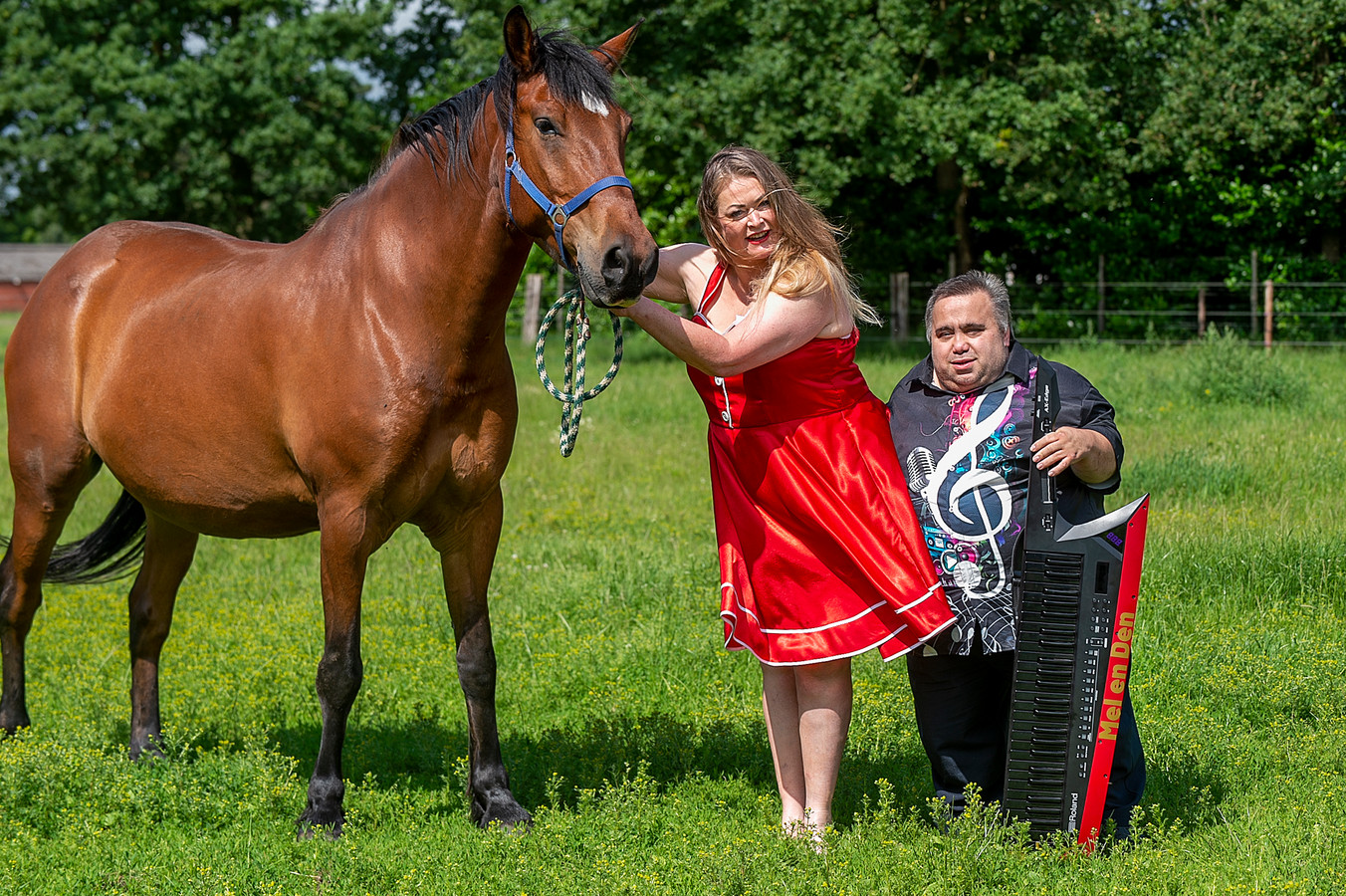 Zangduo Mel & Den breekt door in tv-talentenjacht: ‘Onze liedjes hebben ...