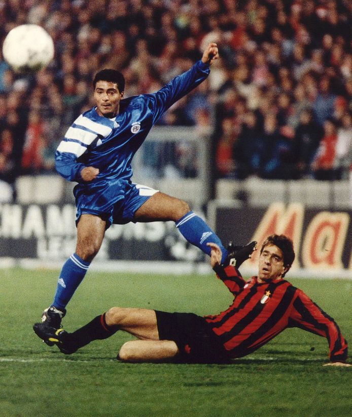 De entree van een fenomeen bij PSV: debuut van Romário dertig jaar ...