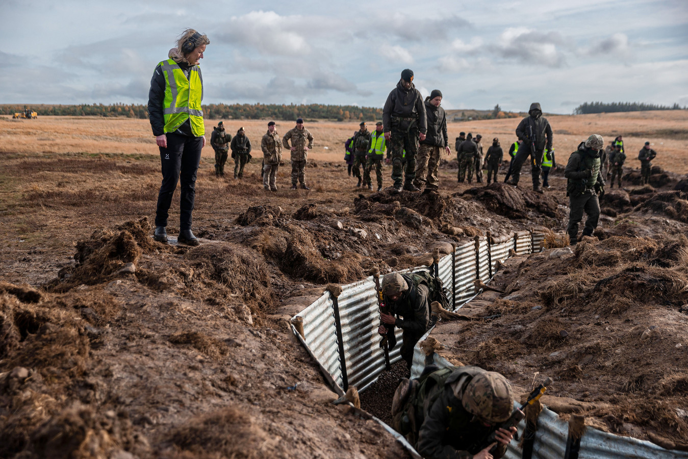 Nederlandse militairen gaan nog meer Oekraïense strijders trainen ... Nederlandse militairen gaan nog meer Oekraïense strijders trainen ...
