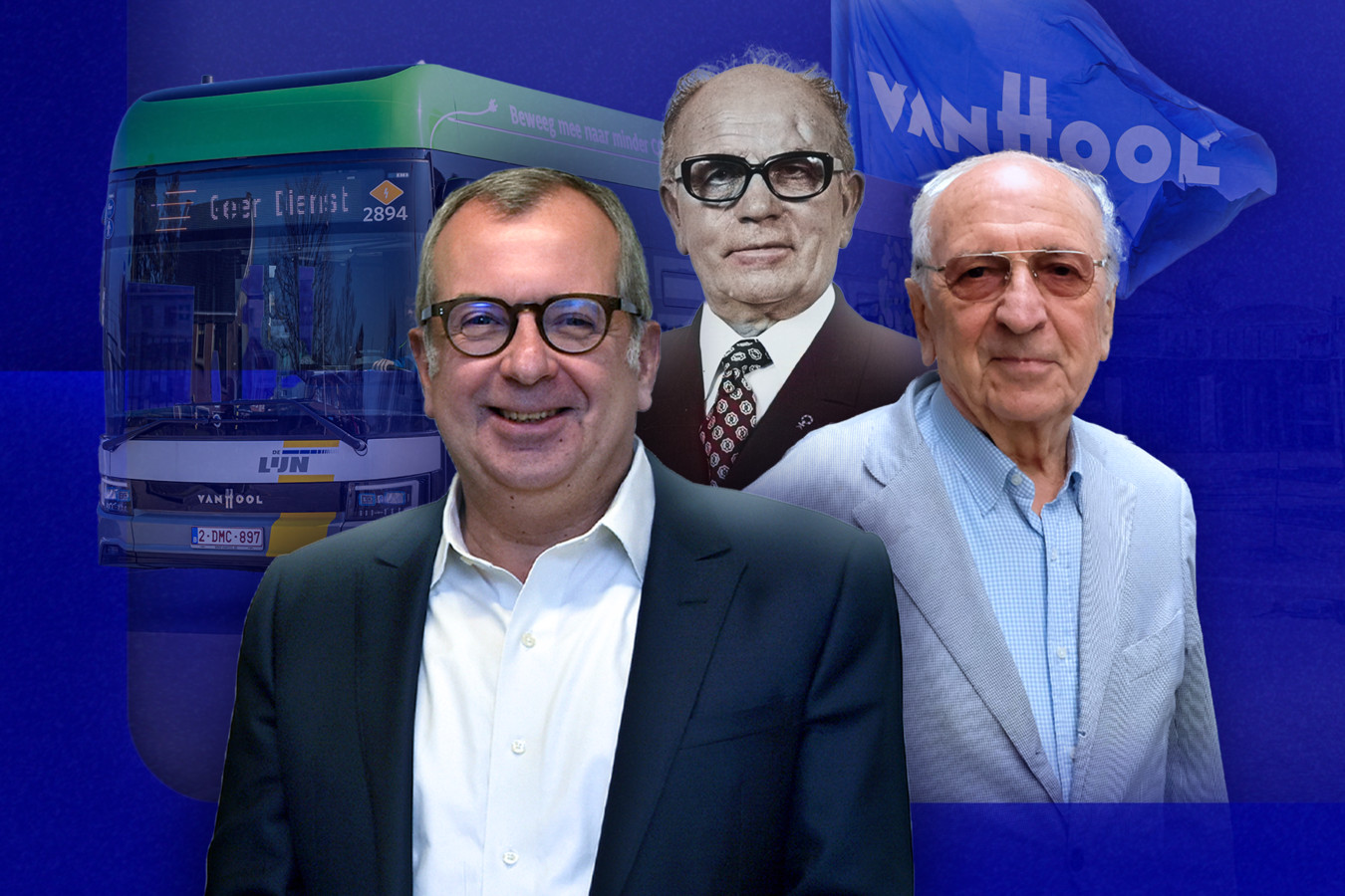 PORTRET. Hoe stammentwisten en “een bus oude mannen” Van Hool jarenlang ...