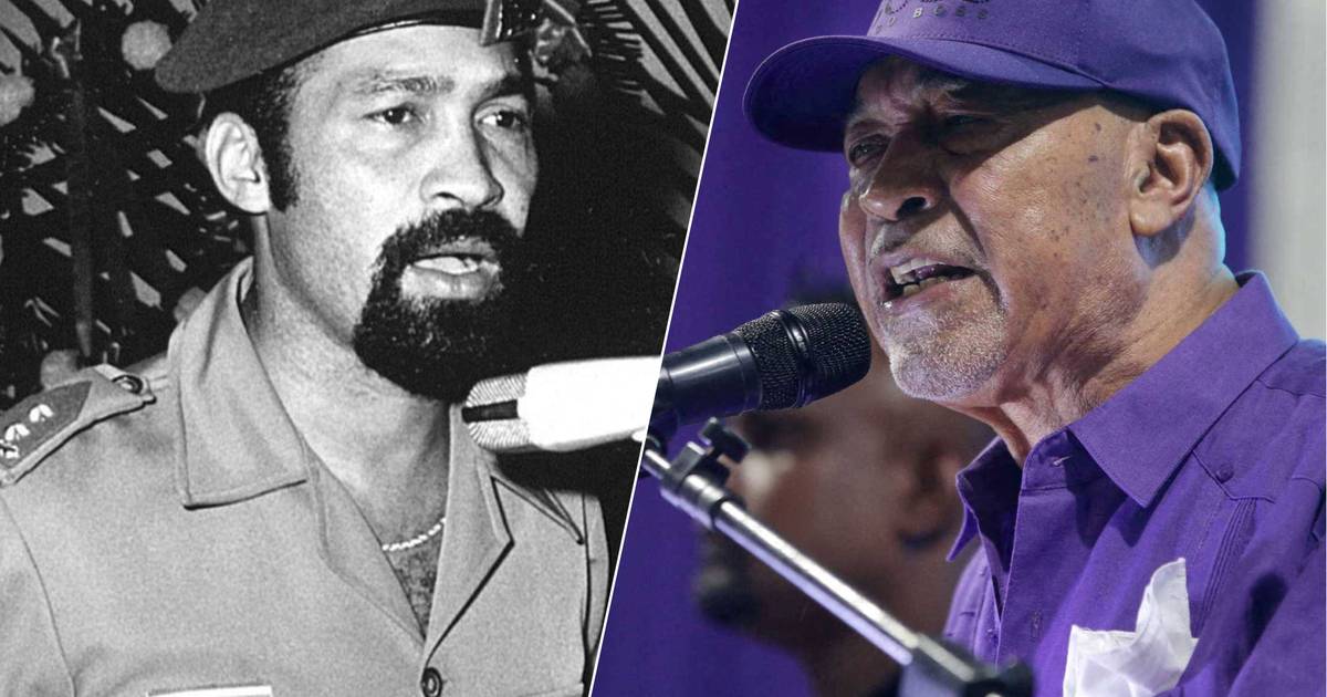 Oud-president Desi Bouterse (78) moet definitief twintig jaar de cel in ...