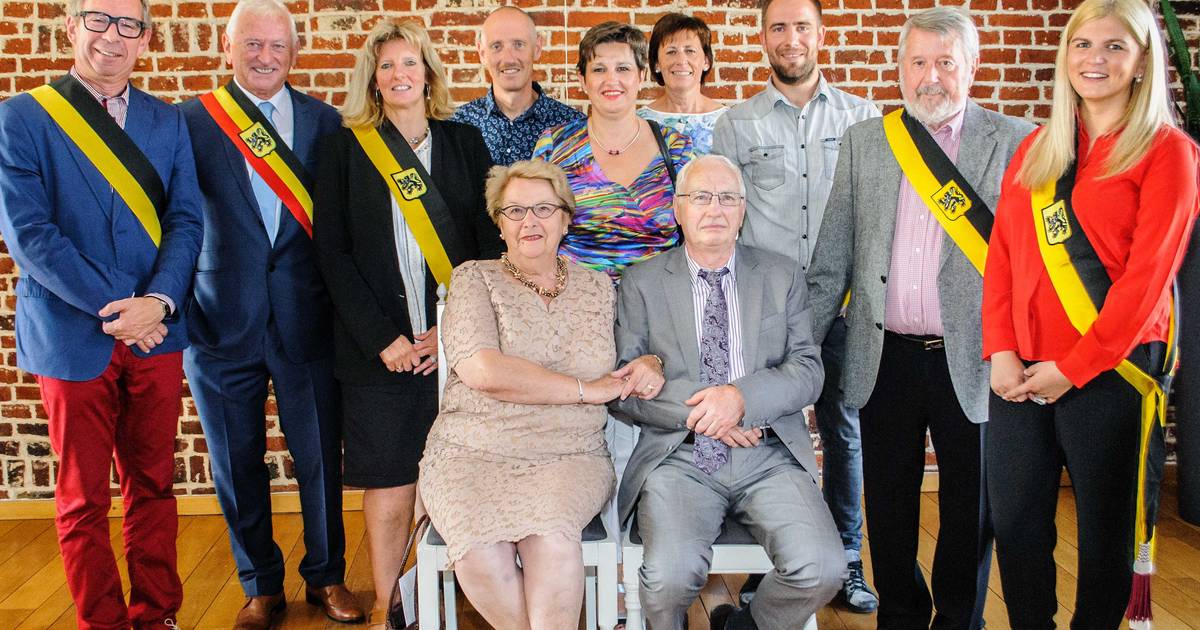 Gouden huwelijk voor Walter en Magda | Regio | hln.be