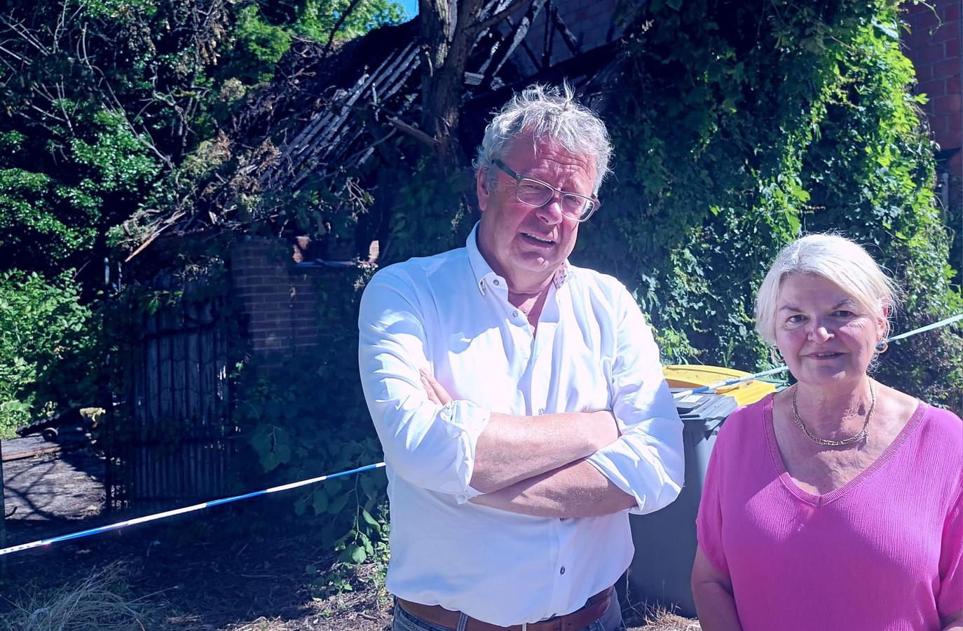 “Pijnlijk om te zien dat deel van huis dat al jaren tot ons ...