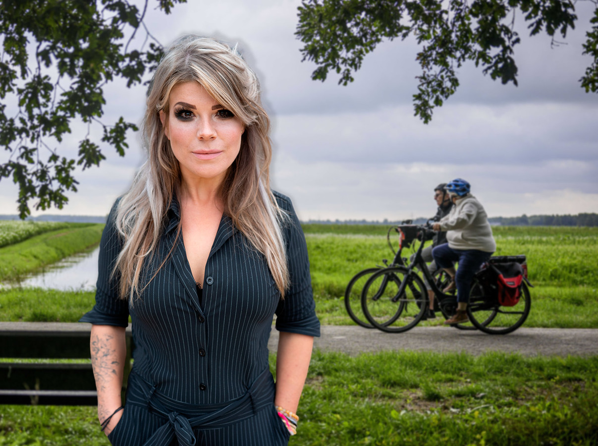 Kneuterig is het, momenteel hier in de landerijen | Foto | destentor.nl
