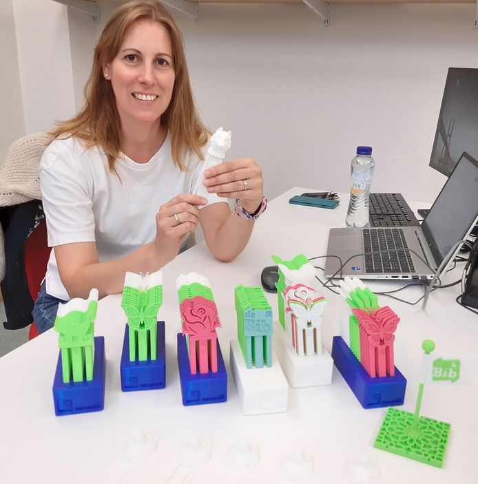 3D-printer beschikbaar voor leden van bib Nazareth | Nazareth | hln.be