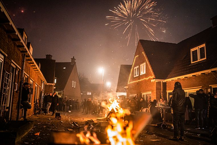 Ondanks vuurwerkverbod dubbel zoveel slachtoffers als vorig jaar