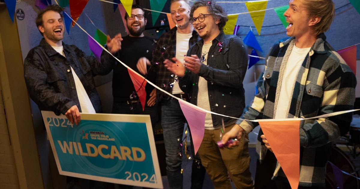 Underdog en nieuwe band Bright Minds wil nu de Grote Prijs winnen ook ...
