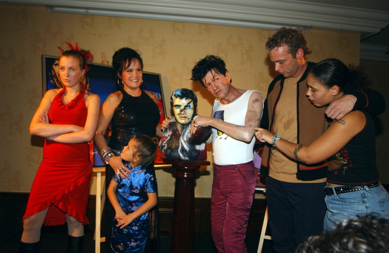 Zoon Herman Brood begint eigen band | Foto | AD.nl